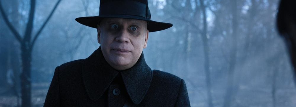 Uncle Fester Reveal in New Wednesday Trailer from Netflix - HorrorBuzz